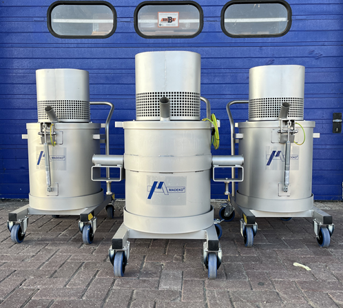 Ravebo Alleszuigers - Madeko Industriële Alleszuiger